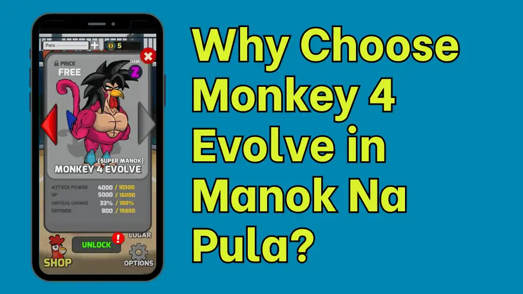 Unlock Monkey 4 Evolve - Crush Opponents
